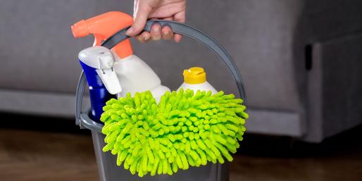 Name These Things Used To Clean The House