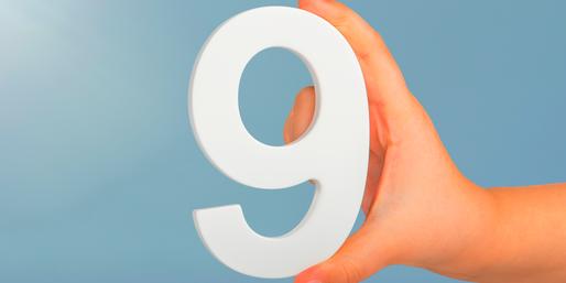 Can You Guess These Things That Rhyme With Nine?