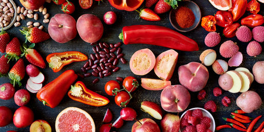 What Are These RED Foods?