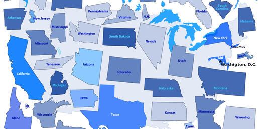 Do You Know Which States Are Landlocked?