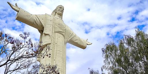 Quiz: Finish The Location Names Of These Ginormous Jesus Statues