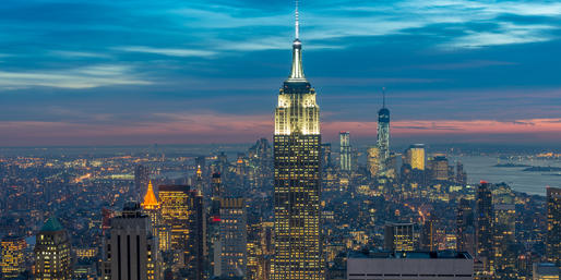 Where Is This Famous High Rise Building?