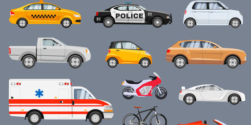 What Are These Land Vehicles?