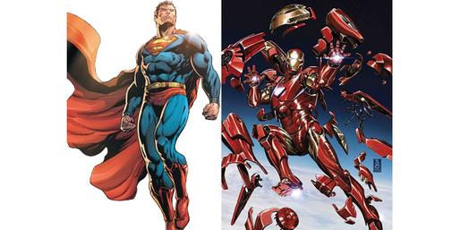 Are These Marvel Or Dc Characters