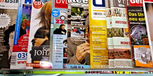 Can You Finish The Names Of These Magazines?