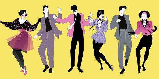 What Are These Style Trends Of The 1980s?