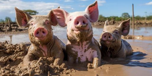 What Are These Messy Animals?