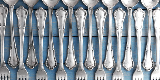 Can You Identify These Silver Things?