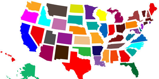 QUIZ: Can You Guess The State By Its Outline?