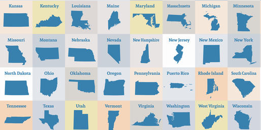 QUIZ: Can You Guess The State By Its Outline?