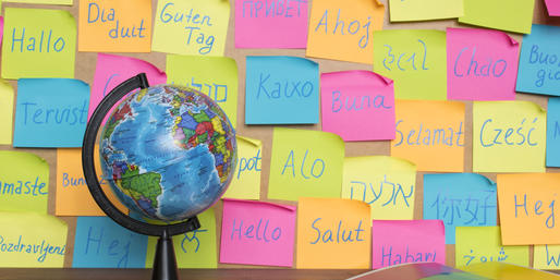 Can You Guess What Language This Is?