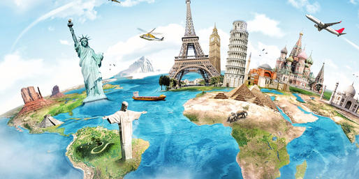 Is This Famous Place In America Or Elsewhere?